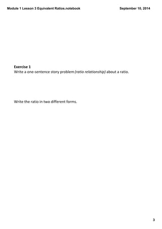 Module 1 lesson 3 | PDF | Educational Assessment | Education