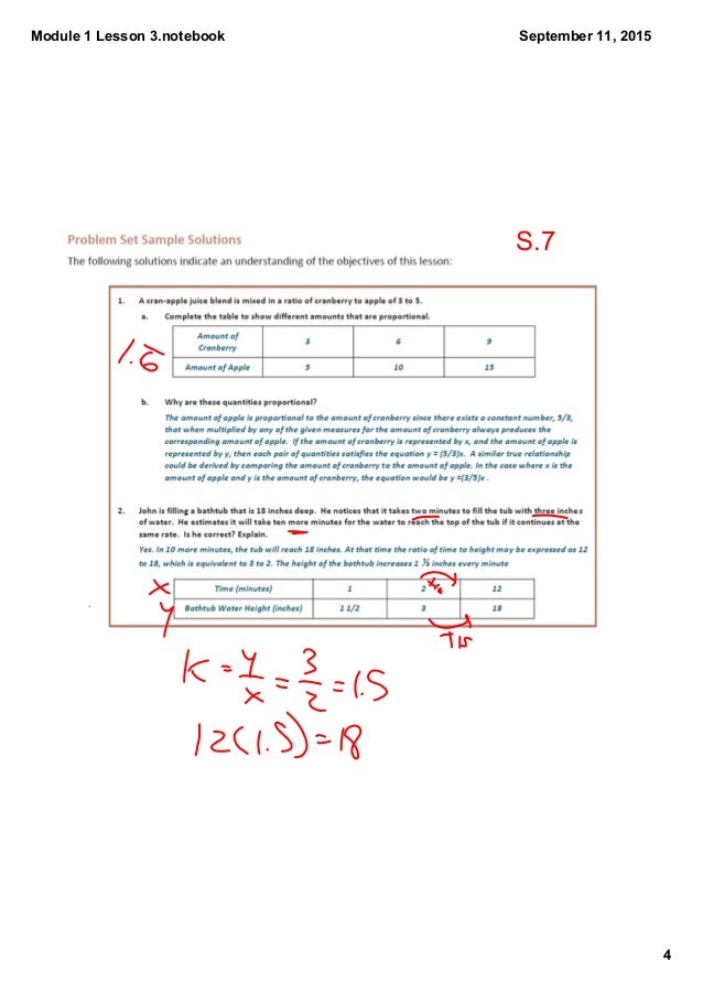 Module 1 lesson 3