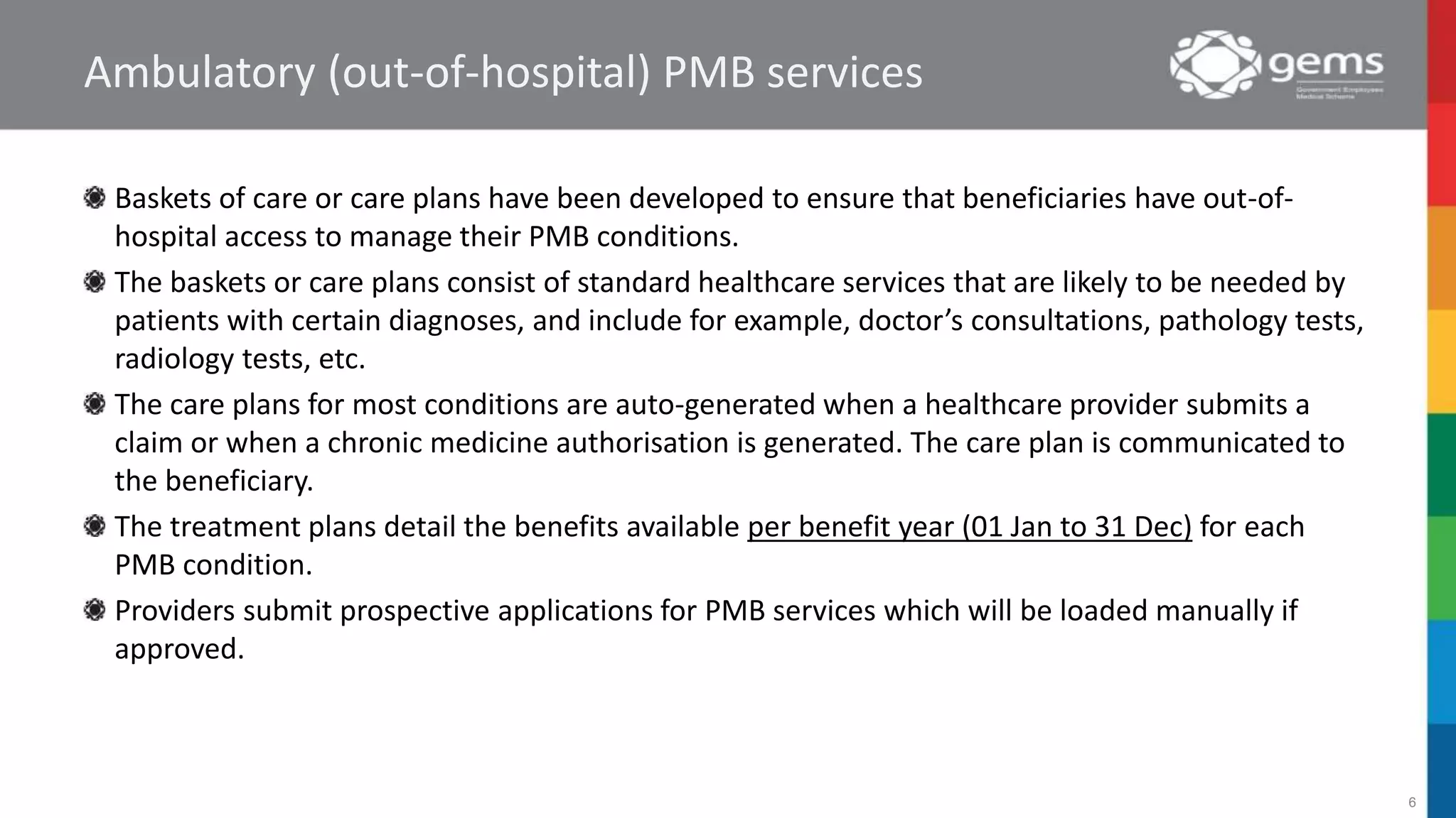 Module 1 lesson 3 ambulatory pmb (mco) | PPT