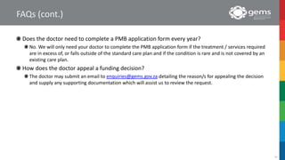 Module 1 lesson 3 ambulatory pmb (mco) | PPT