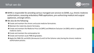 Module 1 lesson 3 ambulatory pmb (mco) | PPT