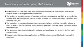 Module 1 lesson 3 ambulatory pmb (mco) | PPT
