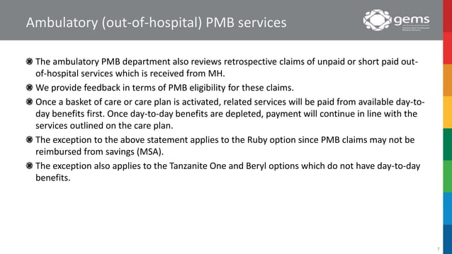 Module 1 lesson 3 ambulatory pmb (mco) | PPT
