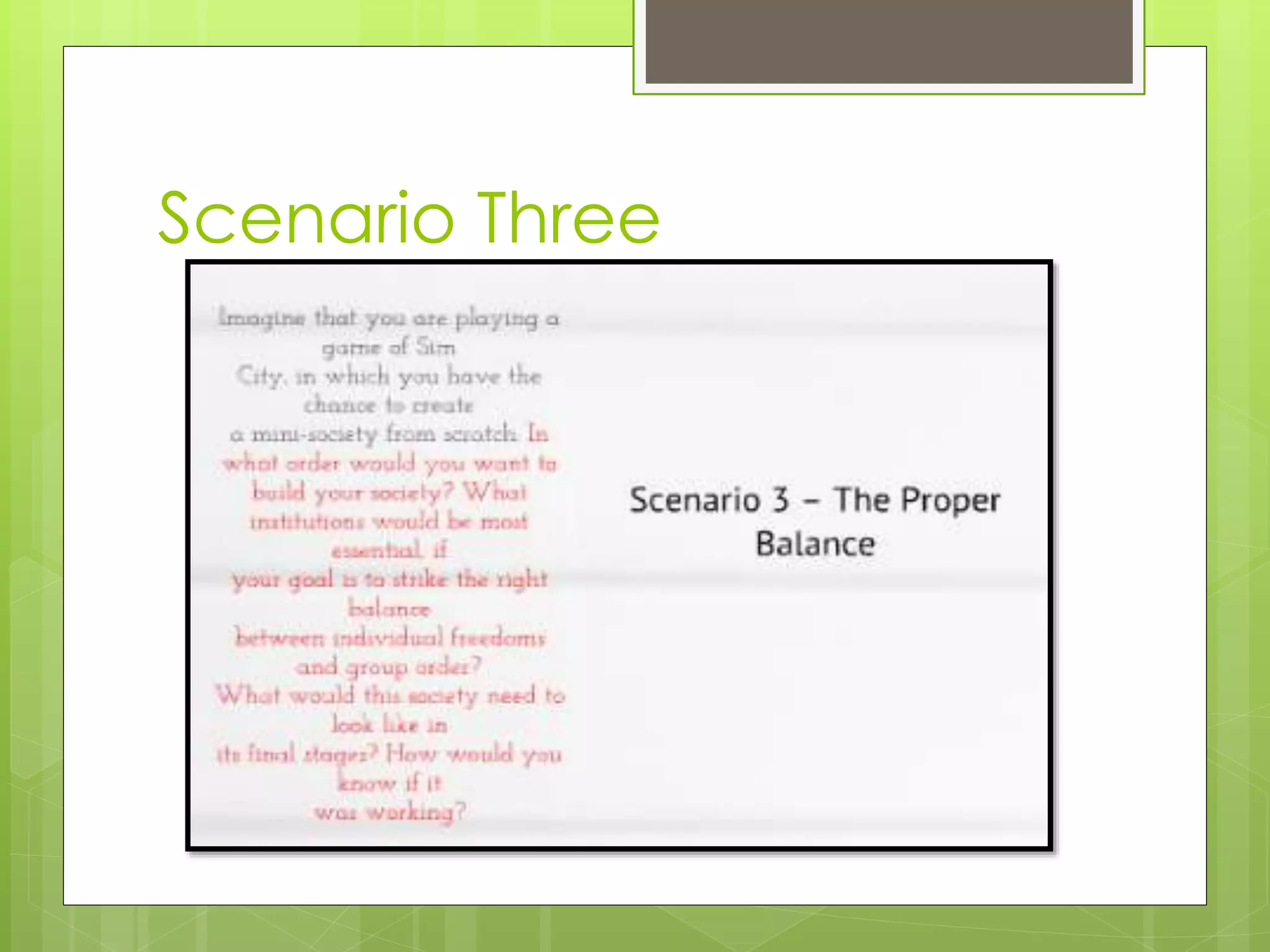 Module 1 lesson 3 assignment | PPTX