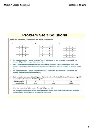 Module 1 lesson 4 | PDF