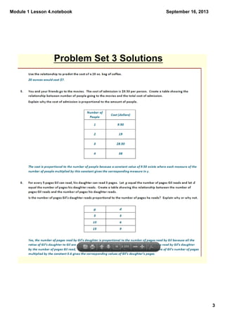 Module 1 lesson 4 | PDF