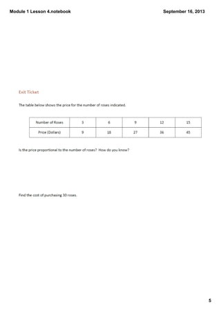 Module 1 lesson 4 | PDF