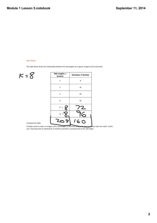 Module 1 lesson 5 | PDF