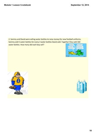 Module 1 lesson 5 | PDF