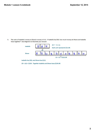 Module 1 lesson 5 | PDF