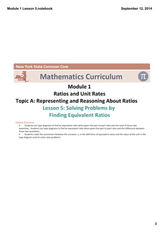Module 1 lesson 5 | PDF | Education