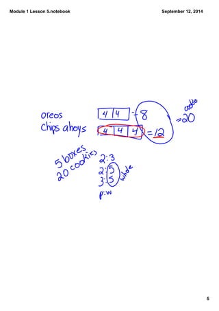 Module 1 lesson 5 | PDF