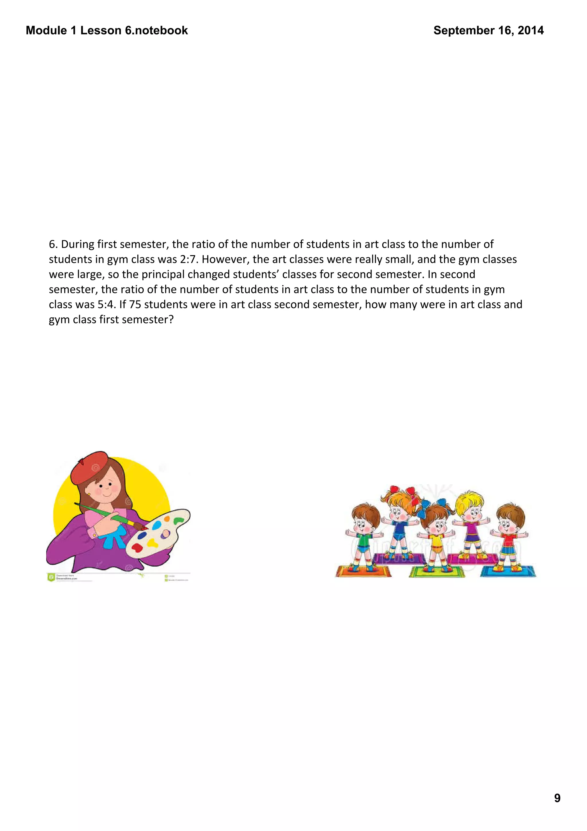 Module 1 lesson 6 | PDF