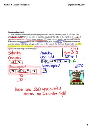 Module 1 lesson 6 | PDF