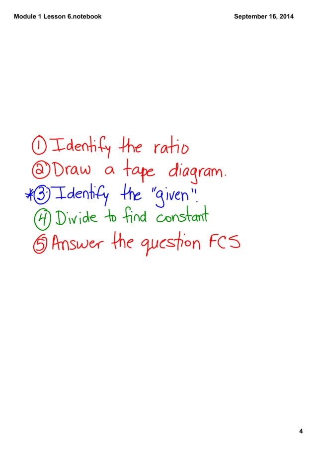 Module 1 lesson 6 | PDF