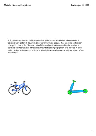 Module 1 lesson 6 | PDF