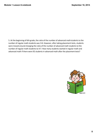 Module 1 lesson 6 | PDF