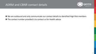 Module 1 lesson 6 adrm and cnbr (mco) | PPTX