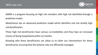 Module 1 lesson 6 adrm and cnbr (mco) | PPTX