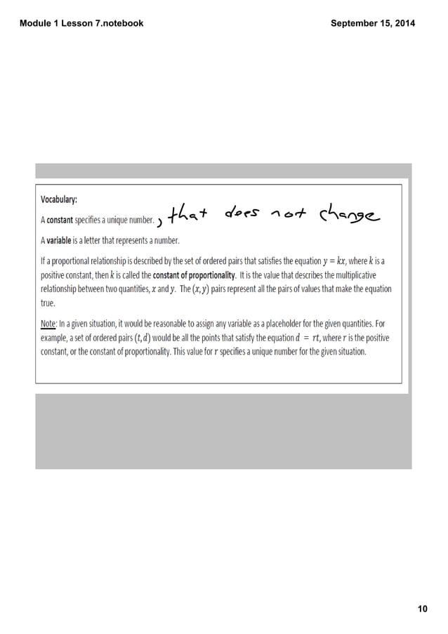 Module 1 lesson 7 | PDF