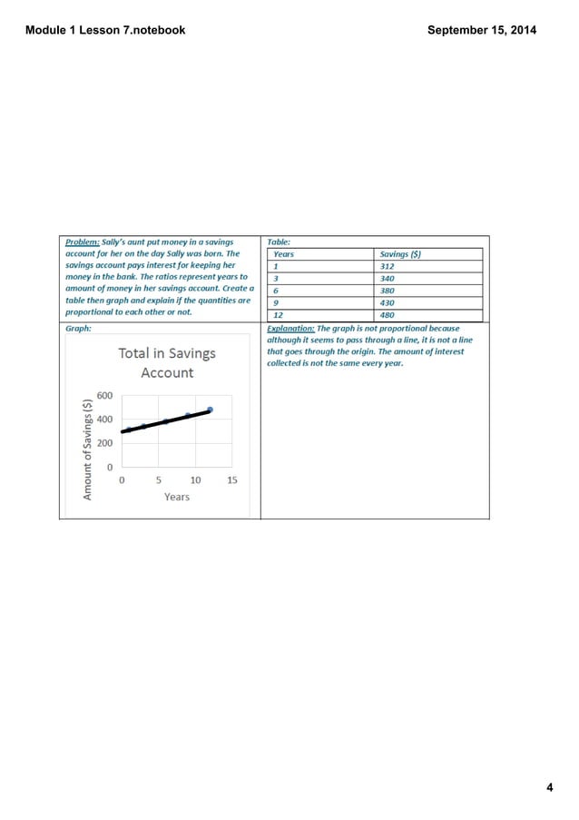 Module 1 lesson 7 | PDF