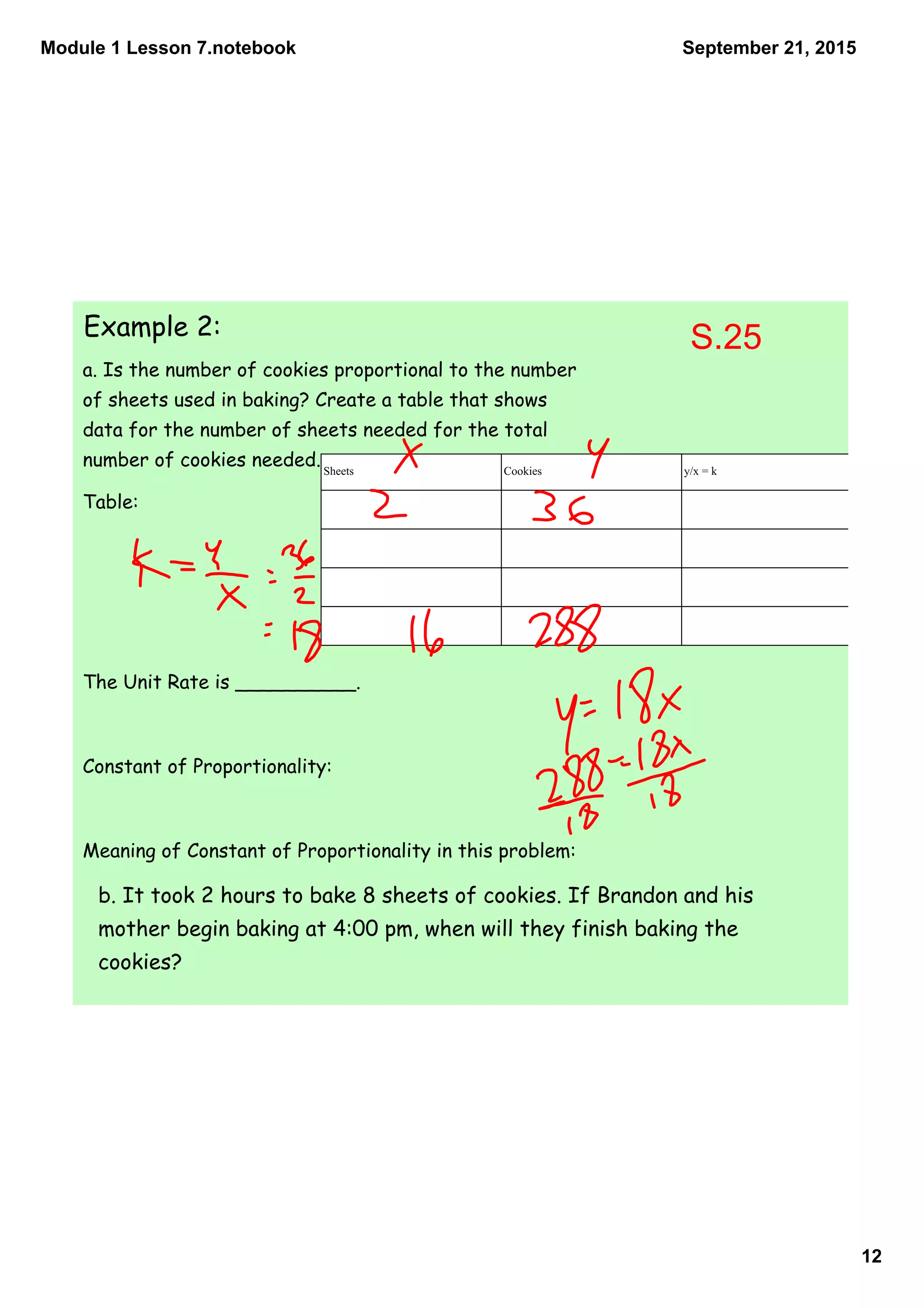 Module 1 lesson 7 | PDF