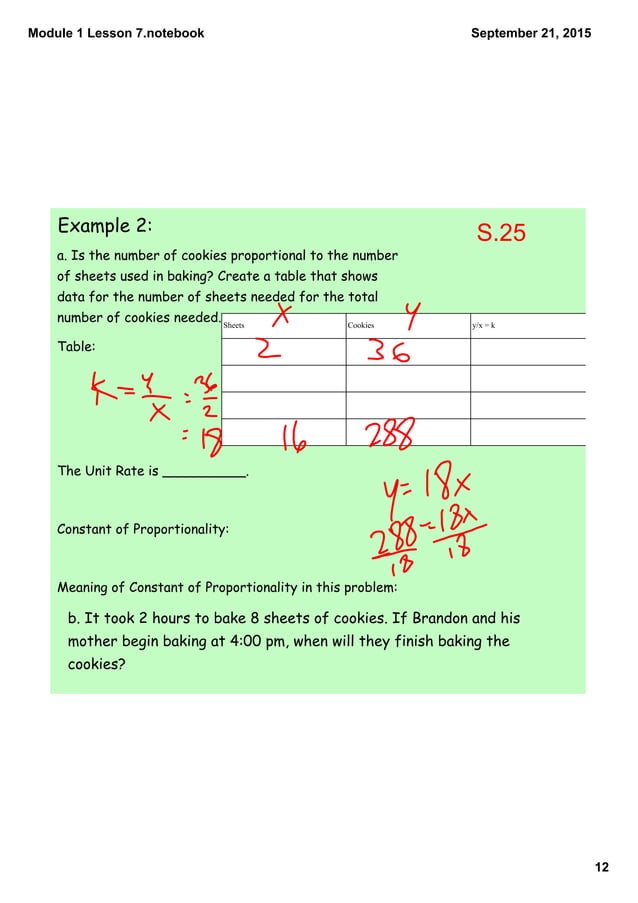 Module 1 lesson 7 | PDF