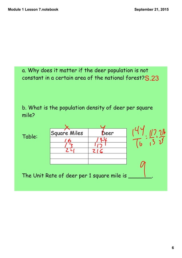 Module 1 lesson 7 | PDF
