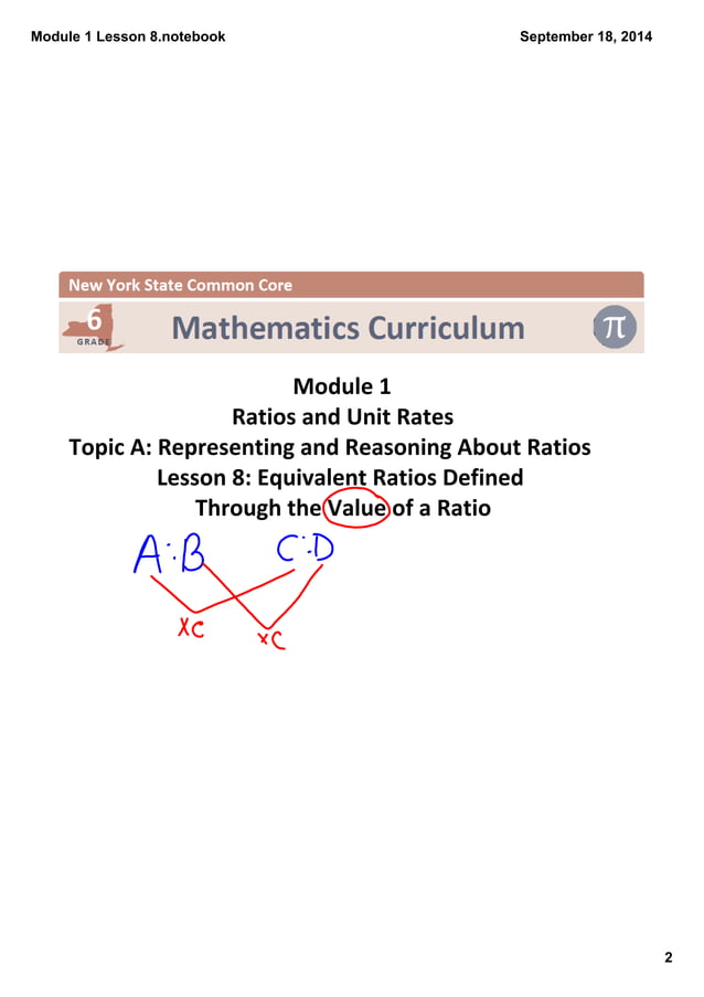 Module 1 lesson 8 | PDF