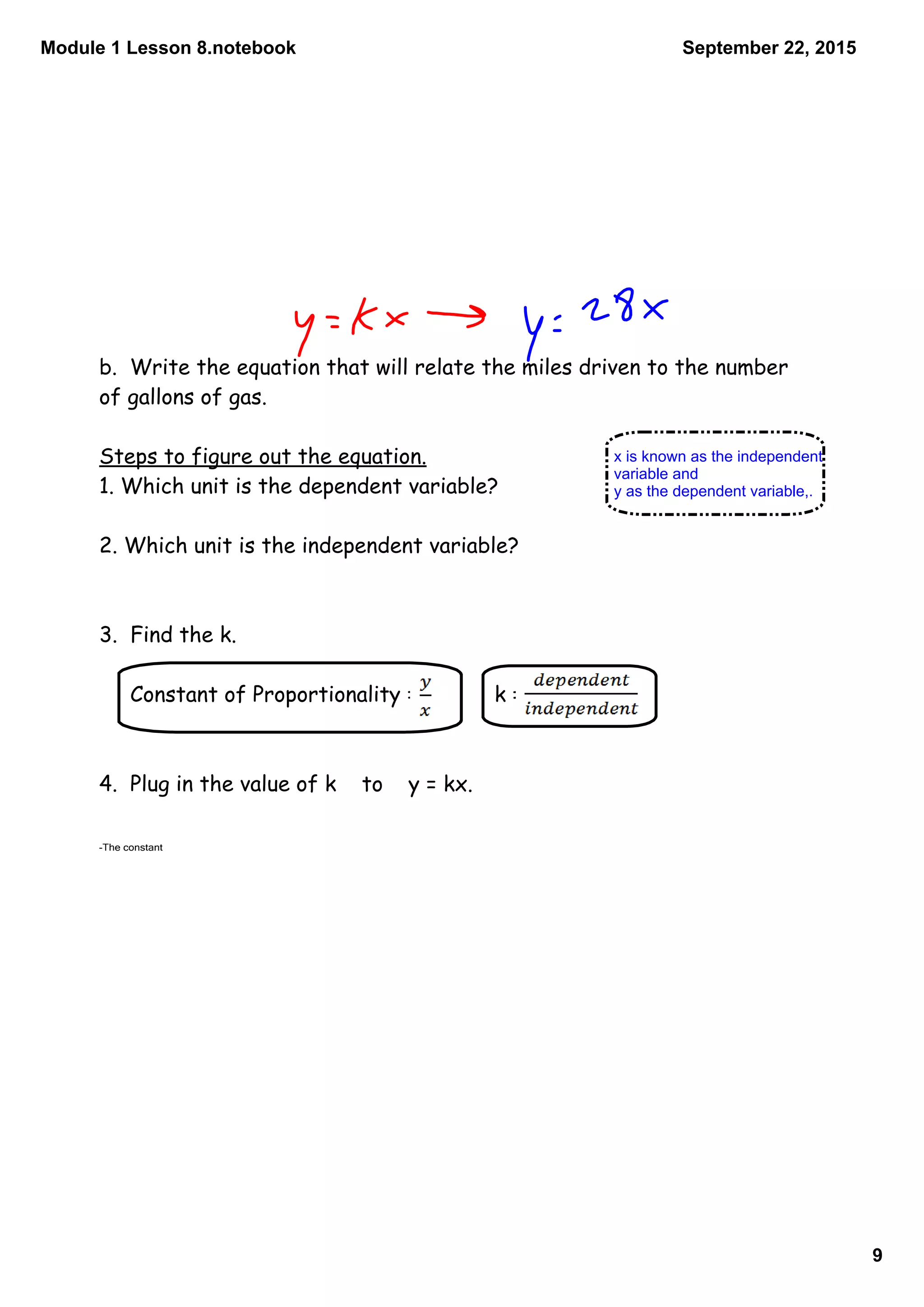 Module 1 lesson 8 | PDF | Physics | Science