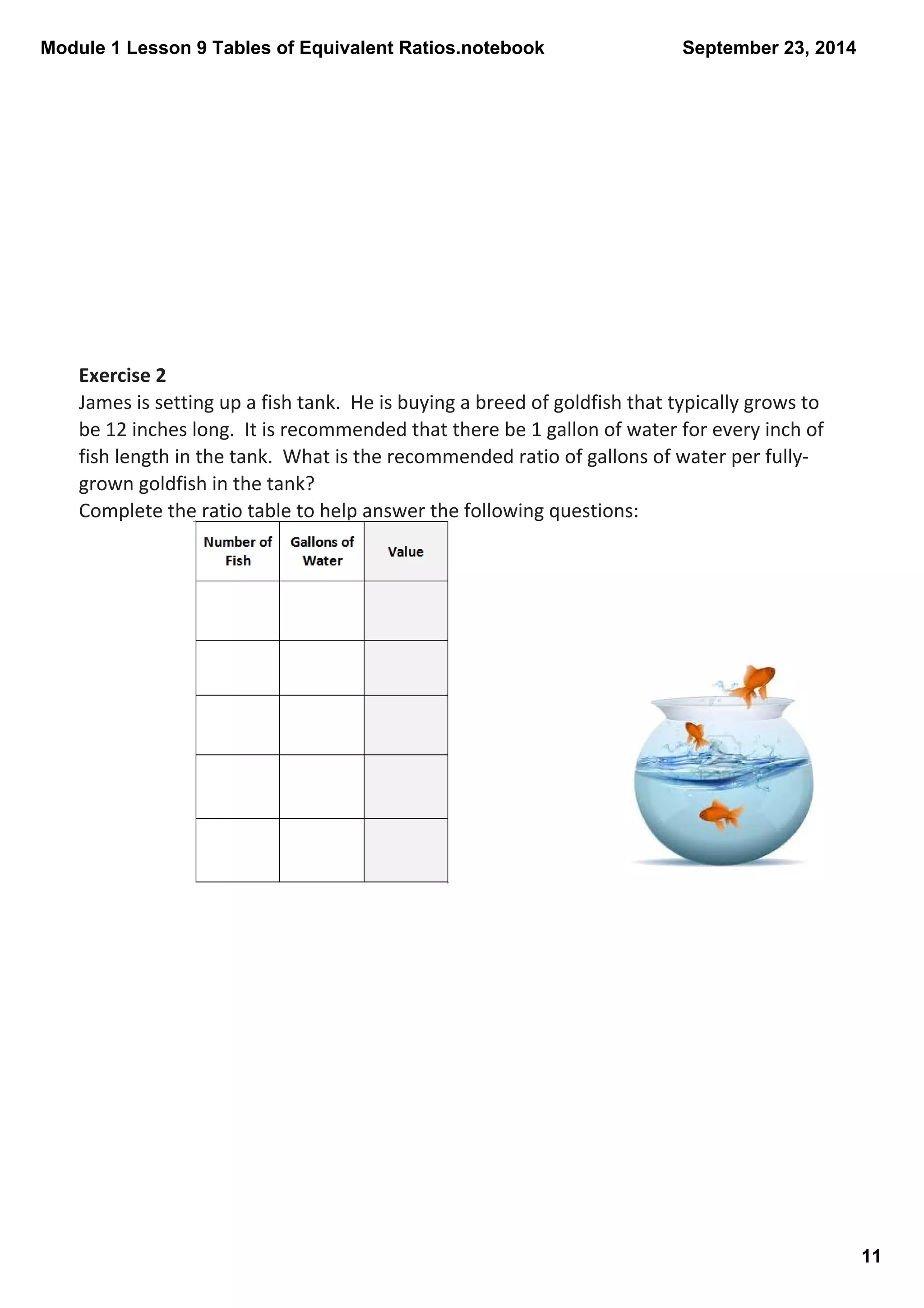 Module 1 lesson 9 | PDF