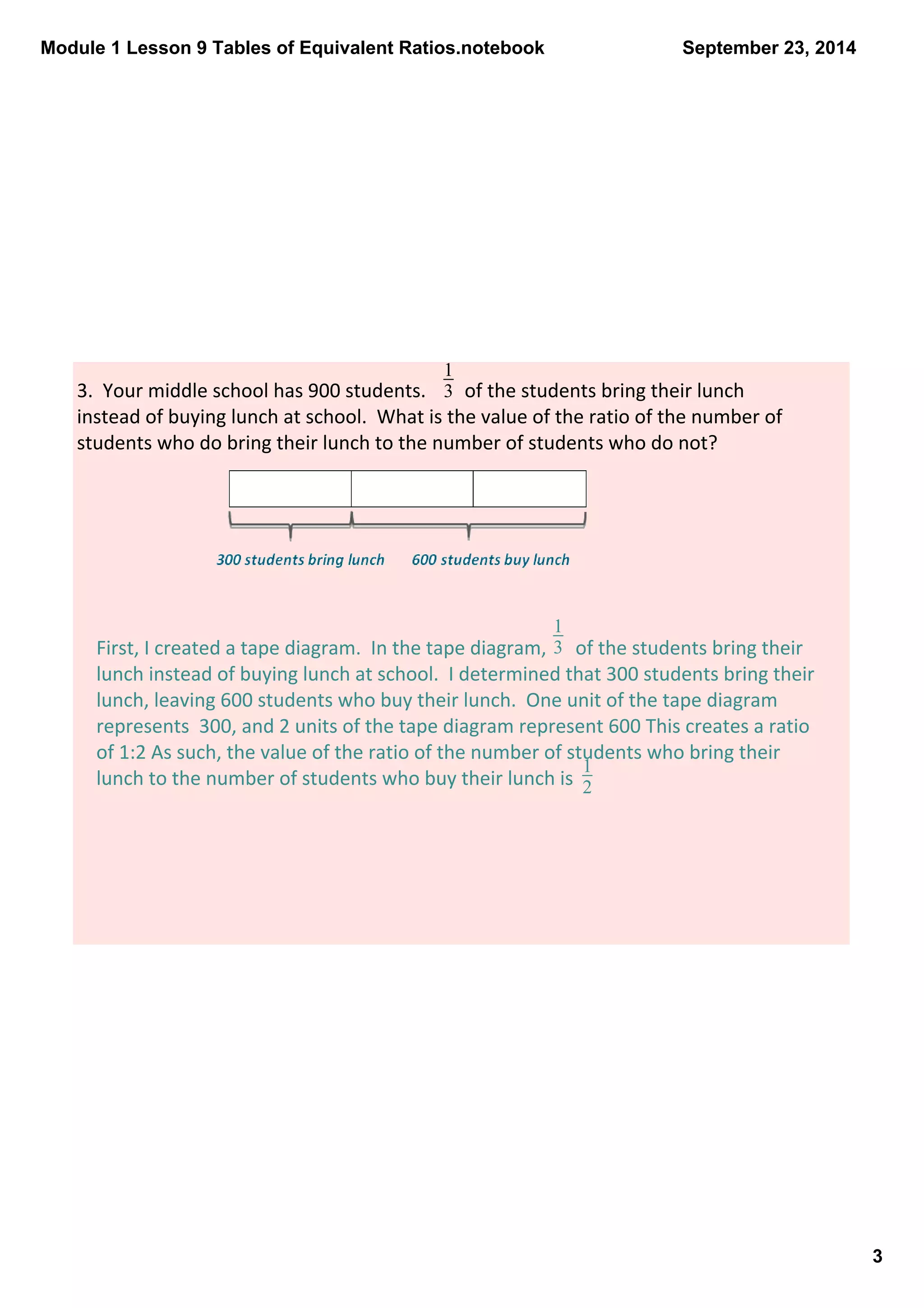 Module 1 lesson 9 | PDF