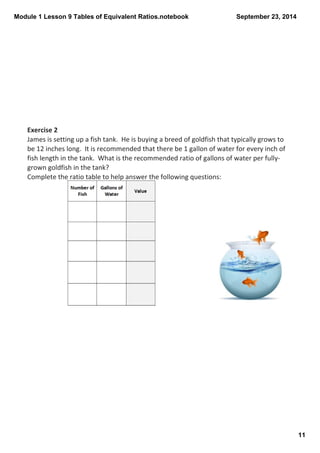 Module 1 lesson 9 | PDF