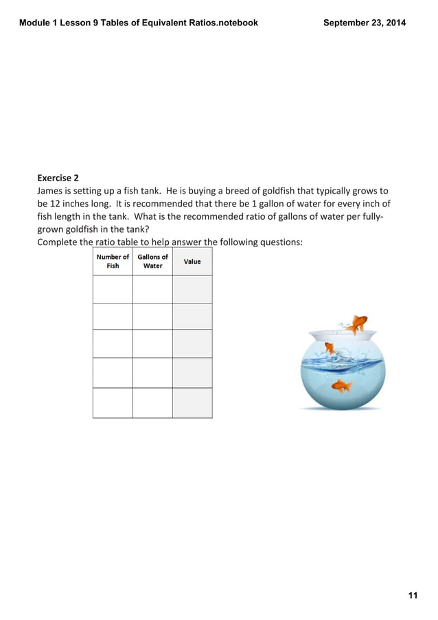 Module 1 lesson 9 | PDF