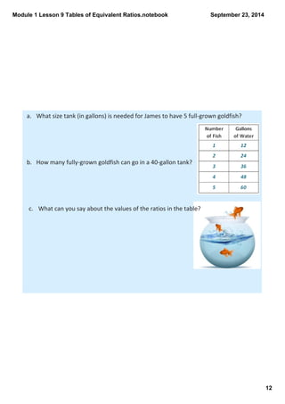 Module 1 lesson 9 | PDF