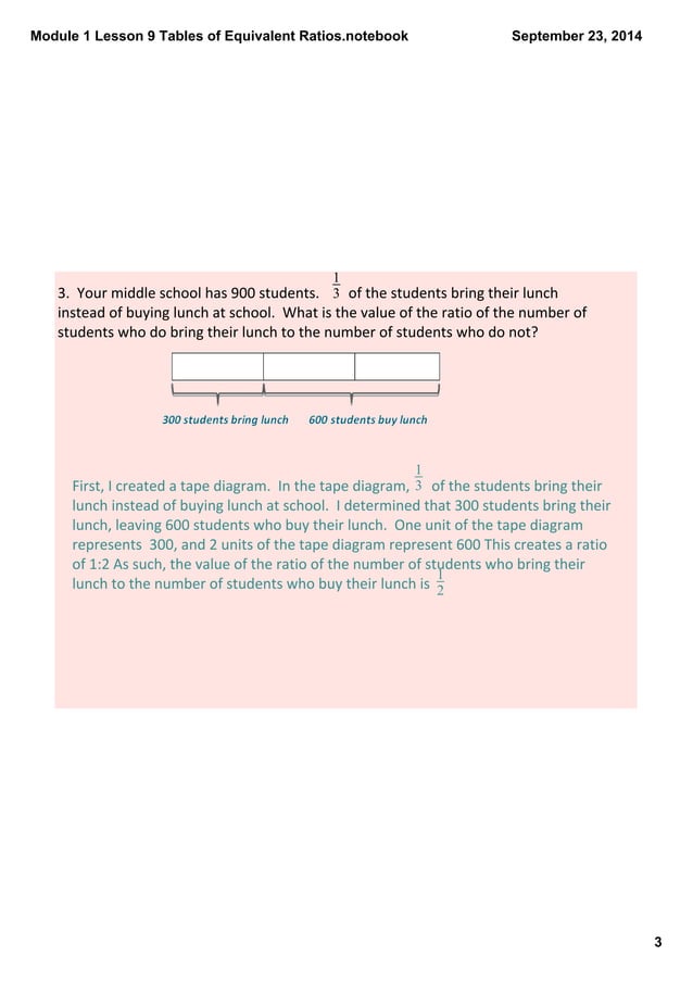 Module 1 lesson 9 | PDF