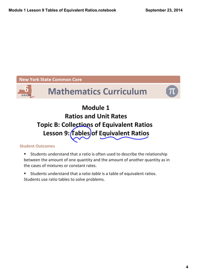 Module 1 lesson 9 | PDF