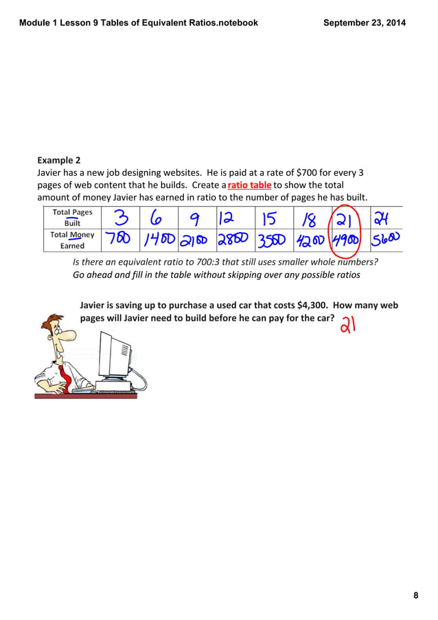 Module 1 lesson 9 | PDF