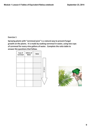 Module 1 lesson 9 | PDF
