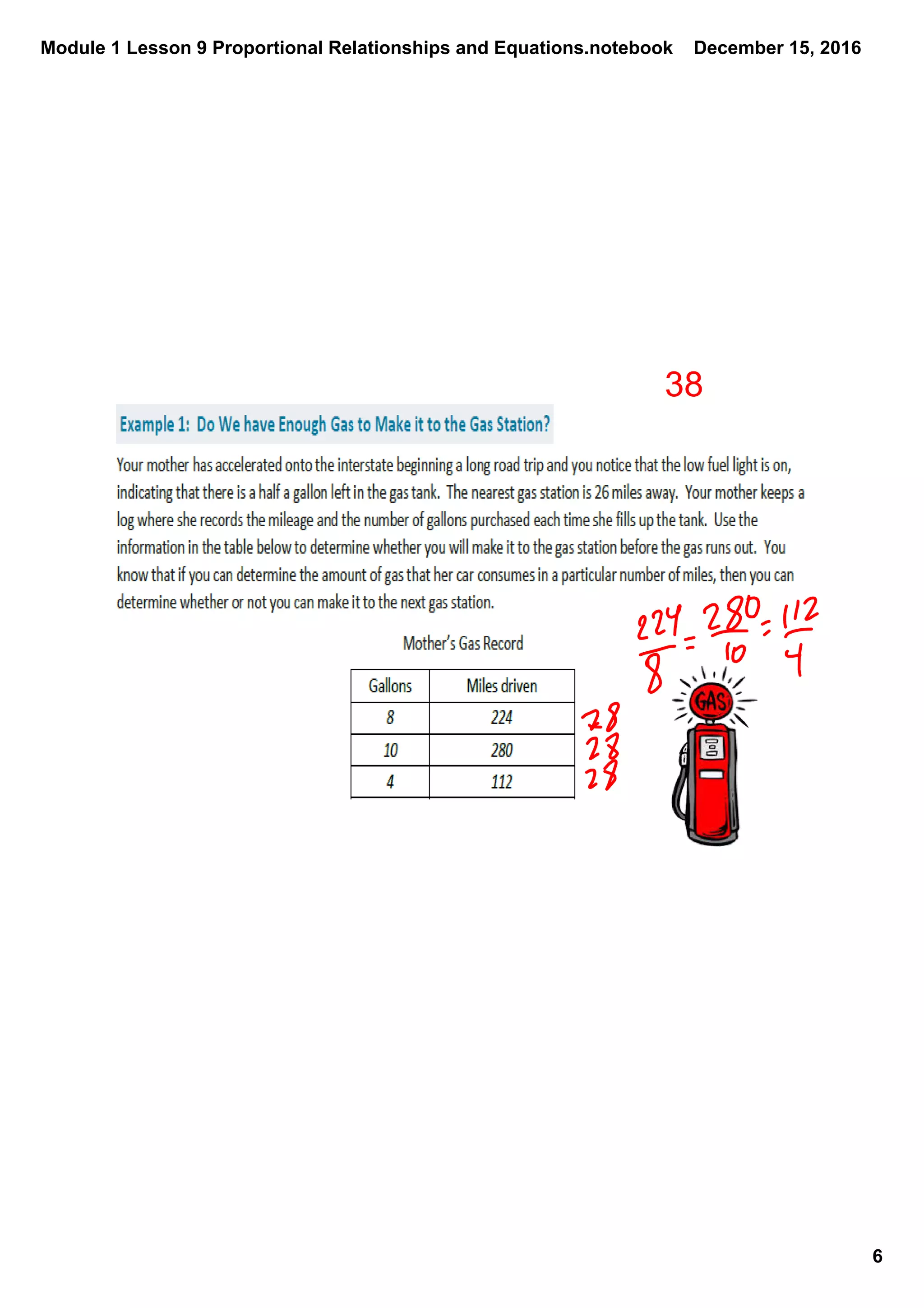 Module 1 lesson 9 proportional relationships and equations | PDF