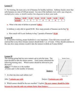 Module 1 lessons 16 23 review | DOCX