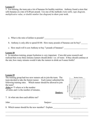 Module 1 lessons 16 23 review | PDF