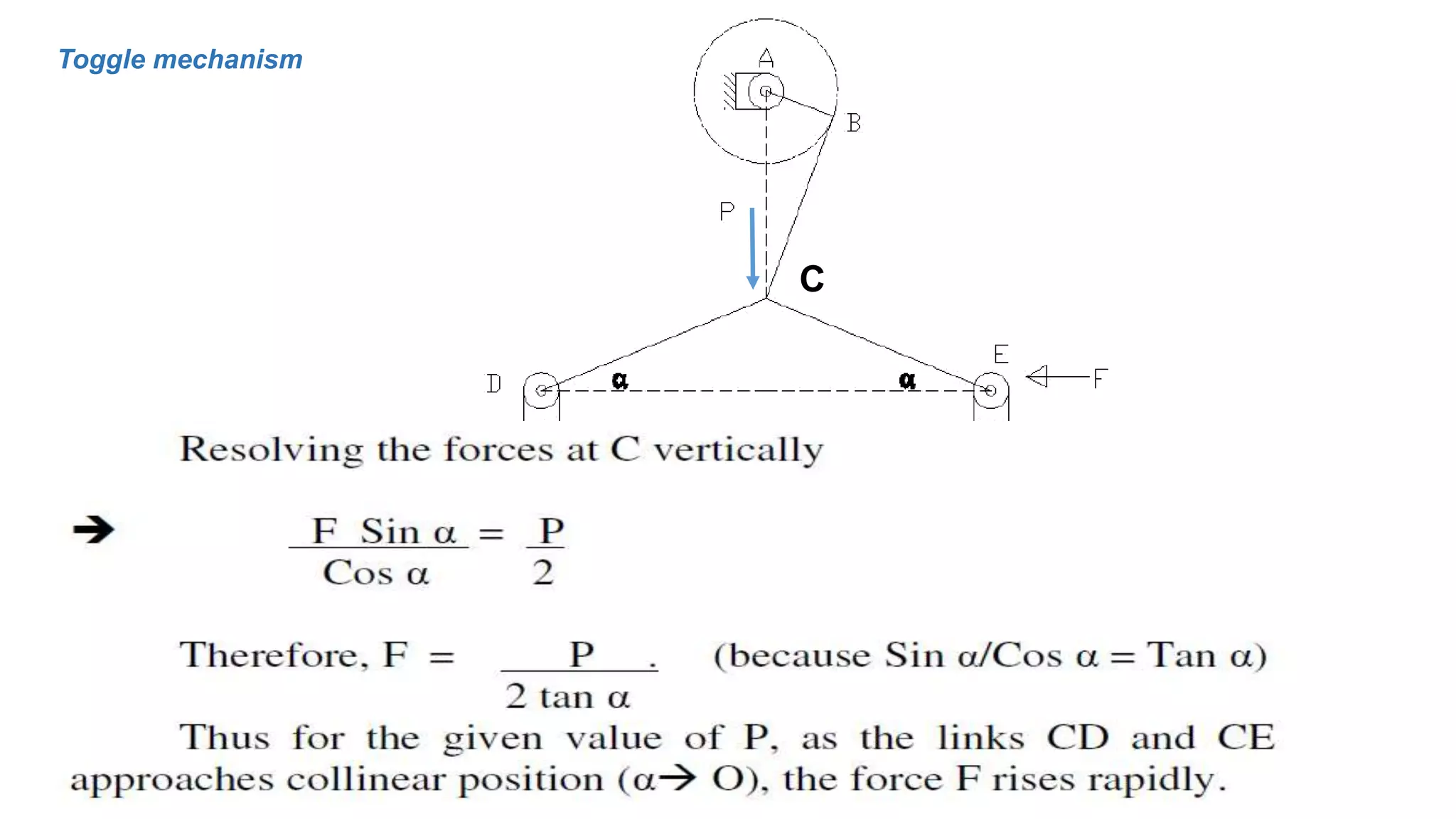 Module 1 mechanisms | PPTX
