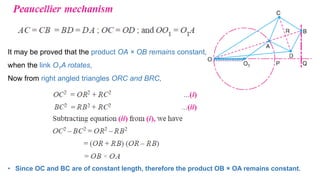 Module 1 mechanisms | PPTX