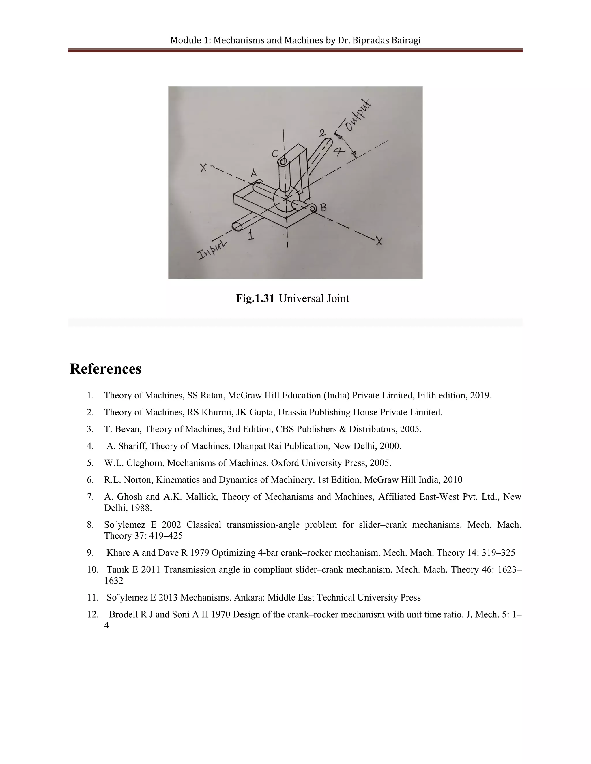 Module 1 mechanisms and machines | PDF | Physics | Science