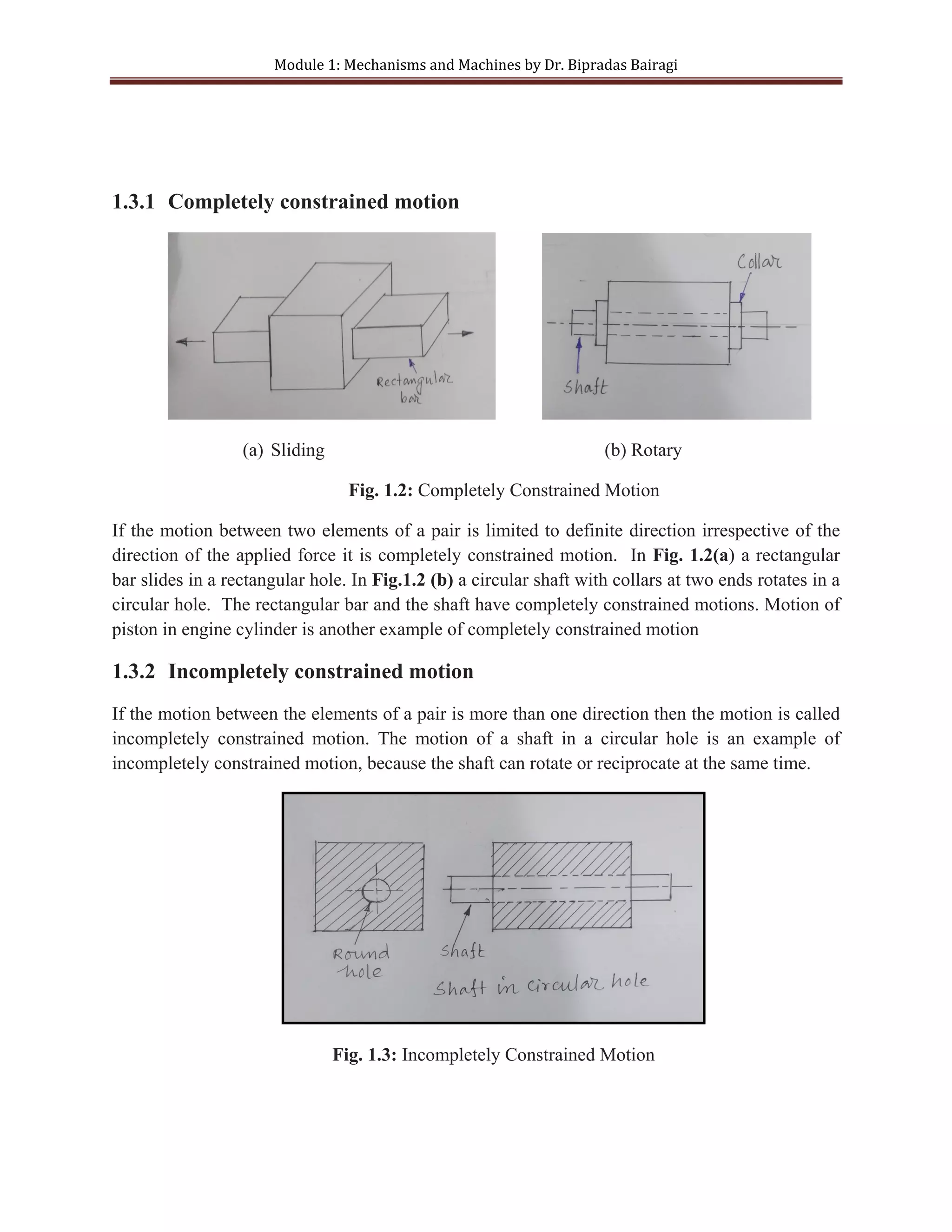 Module 1 mechanisms and machines | PDF | Physics | Science