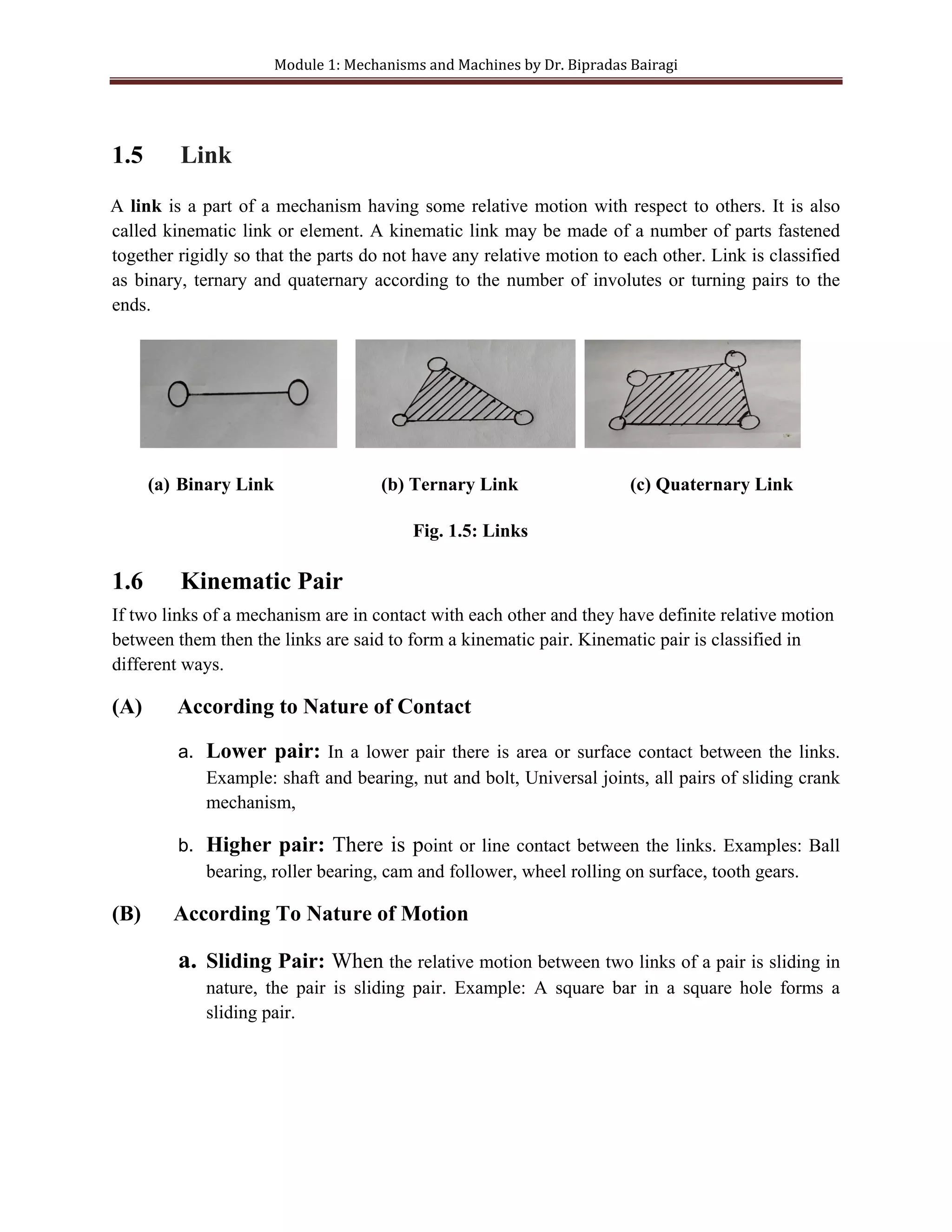 Module 1 mechanisms and machines | PDF | Physics | Science