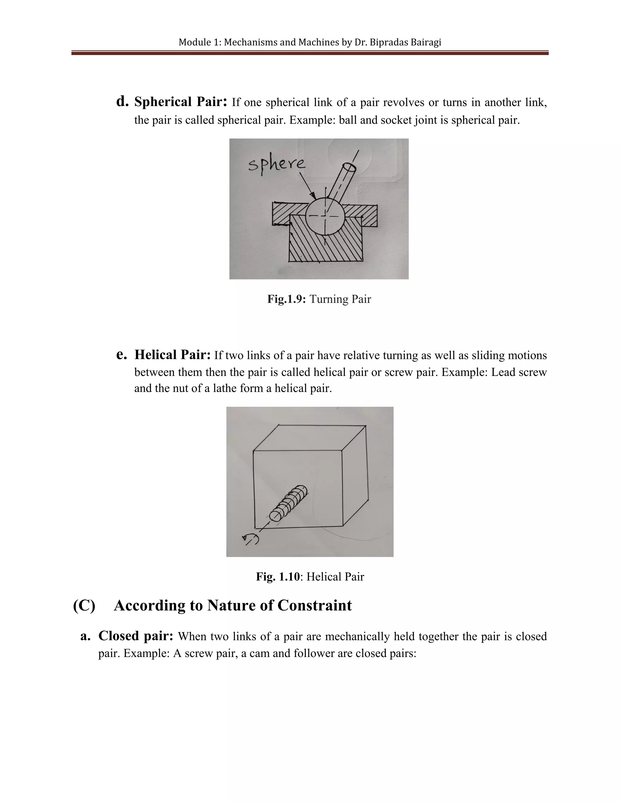 Module 1 mechanisms and machines | PDF | Physics | Science