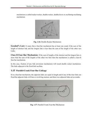 Module 1 mechanisms and machines | PDF | Physics | Science