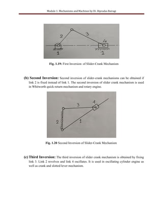 Module 1 mechanisms and machines | PDF | Physics | Science